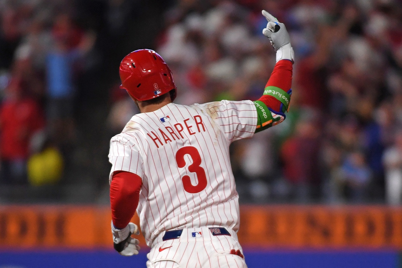 The Phillies May Not Need Starting Pitching if Bryce Harper is Hitting ...