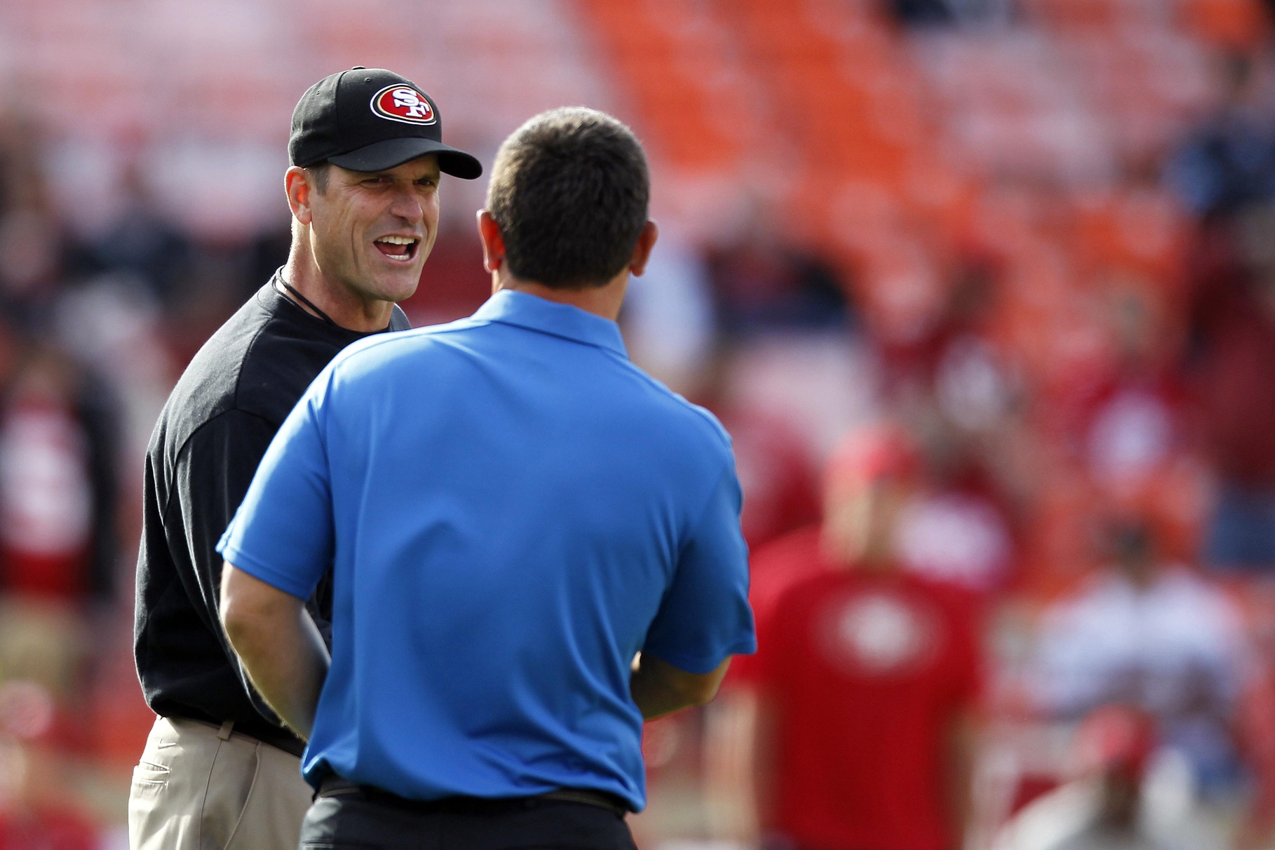 Eagles SVP of Communications Finally Got to Shake Jim Schwartz's Hand ...