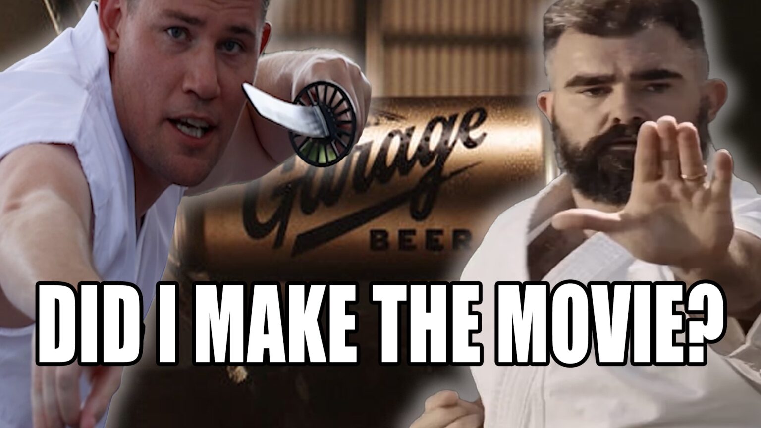 Did I Make it into Jason Kelce's Kung Fu Movie? - Crossing Broad