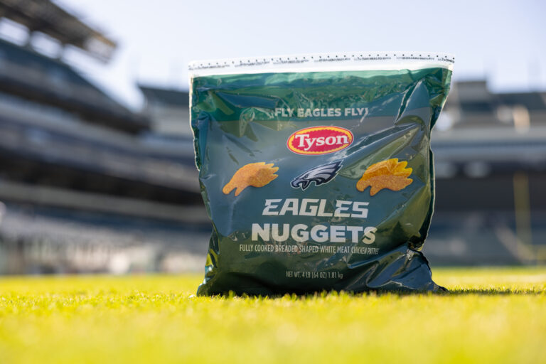 Behold, the Official Chicken Nugget of the Philadelphia Eagles ...