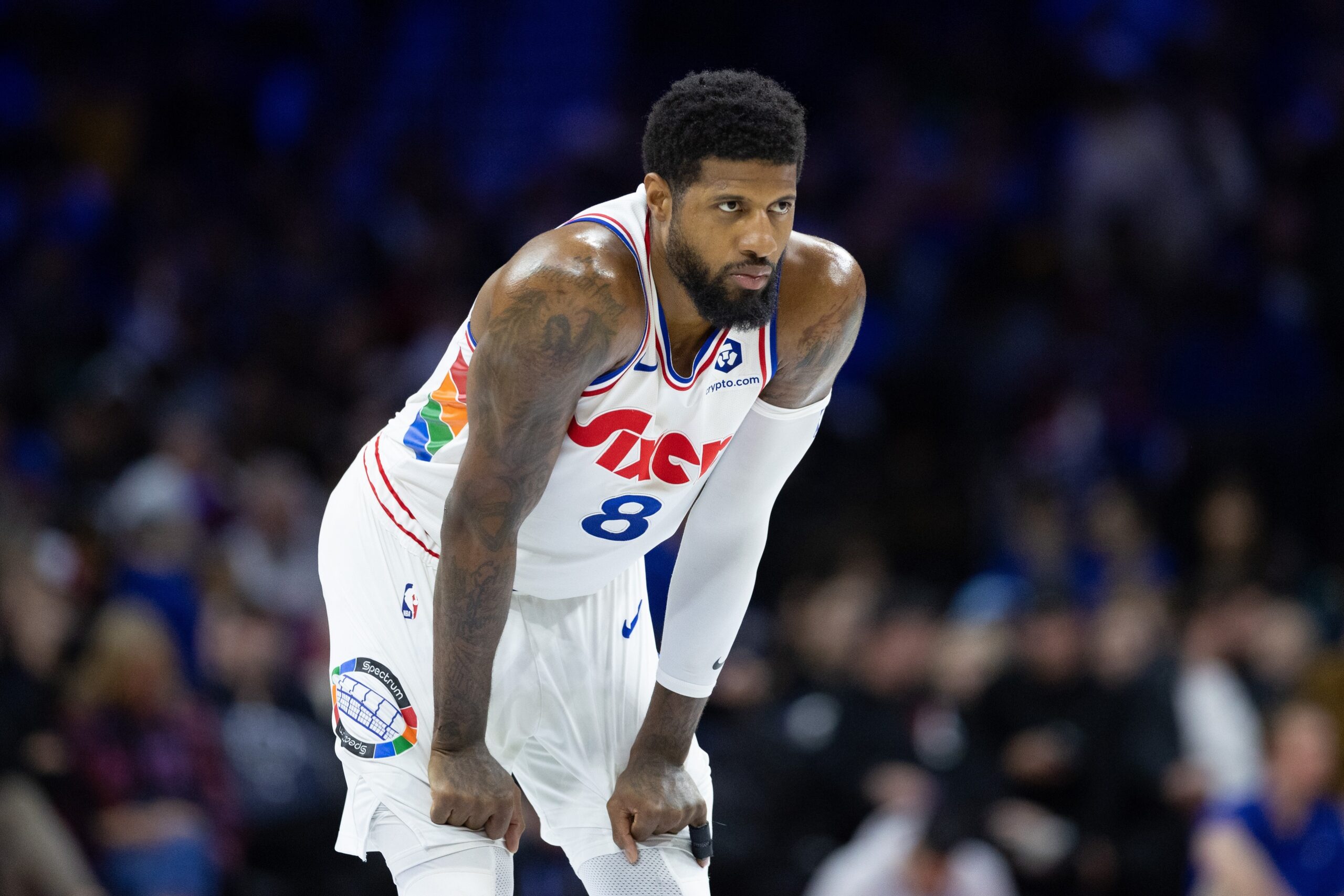 IShowSpeed (Understandably) Had No Clue Paul George Played for the Sixers
