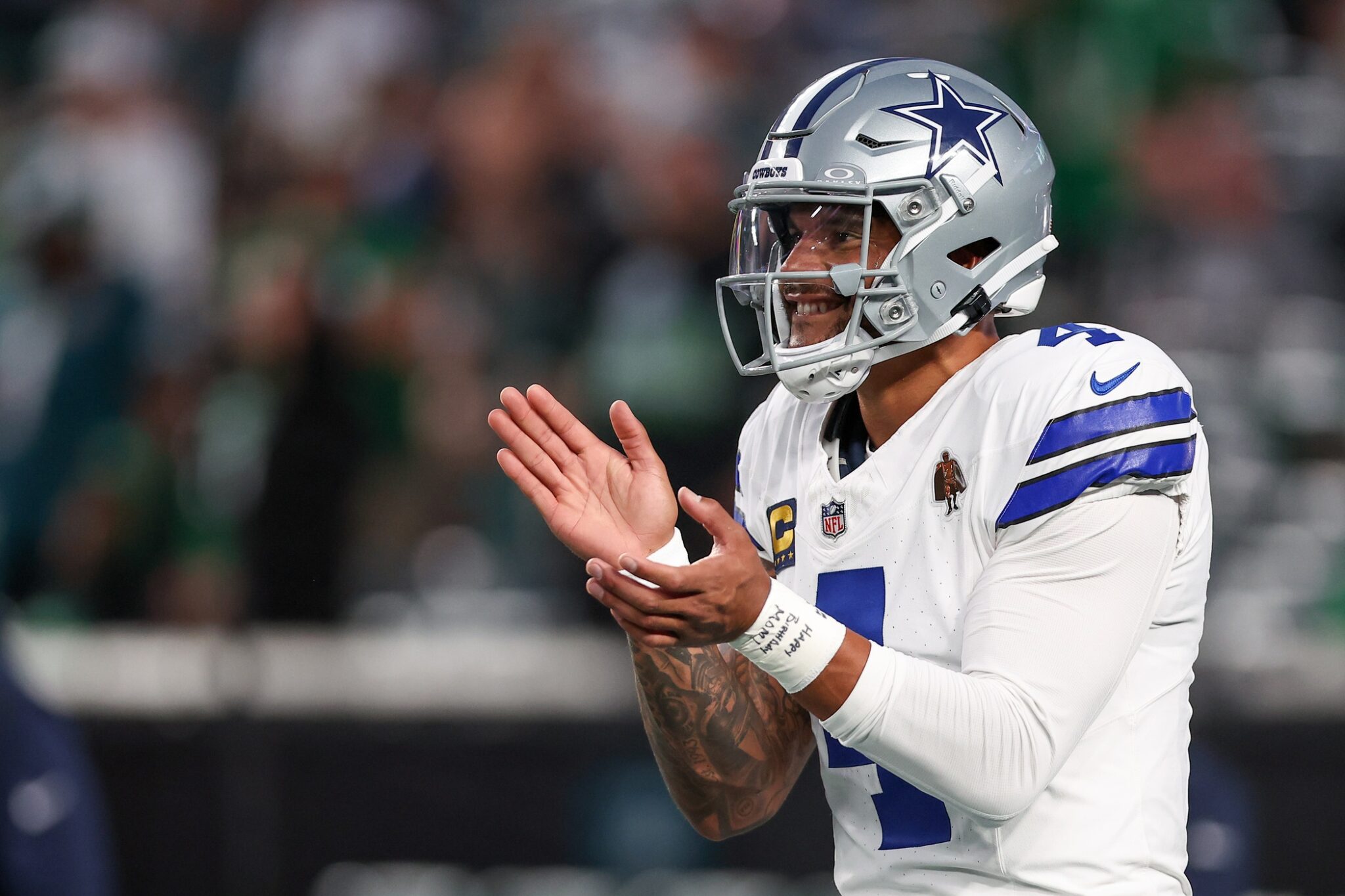 Second Spitter: Dak Prescott Tells His Side of the Jalen Carter Story ...