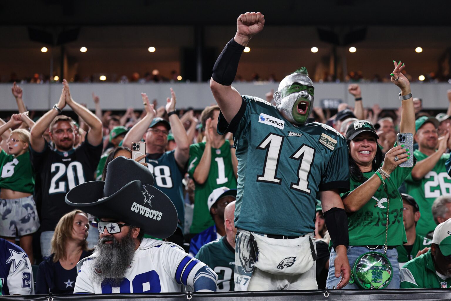 The Eagles Now Have an All-Time Winning Record - Crossing Broad