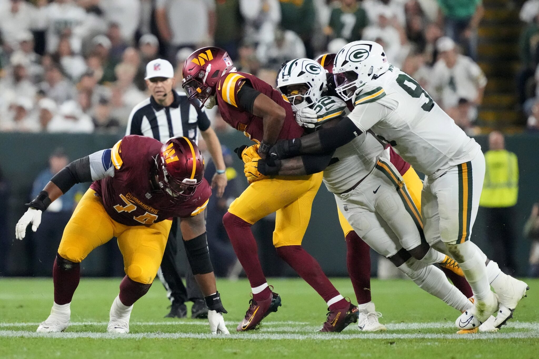 Are the Packers Really Good or are the Commanders Really Bad ...