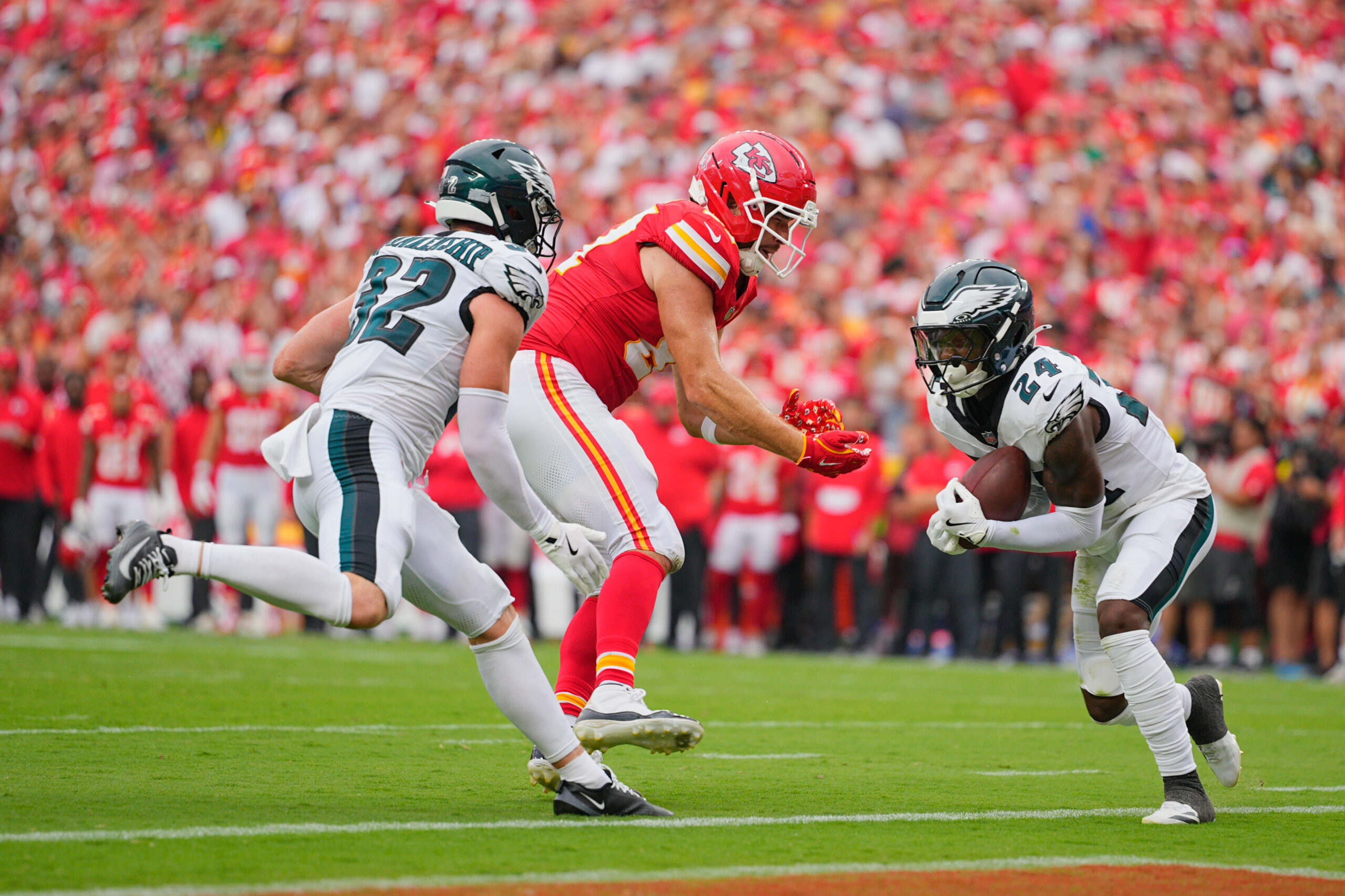 We Had Some Vintage Merrill Reese Calls During the Eagles' Win Over the ...