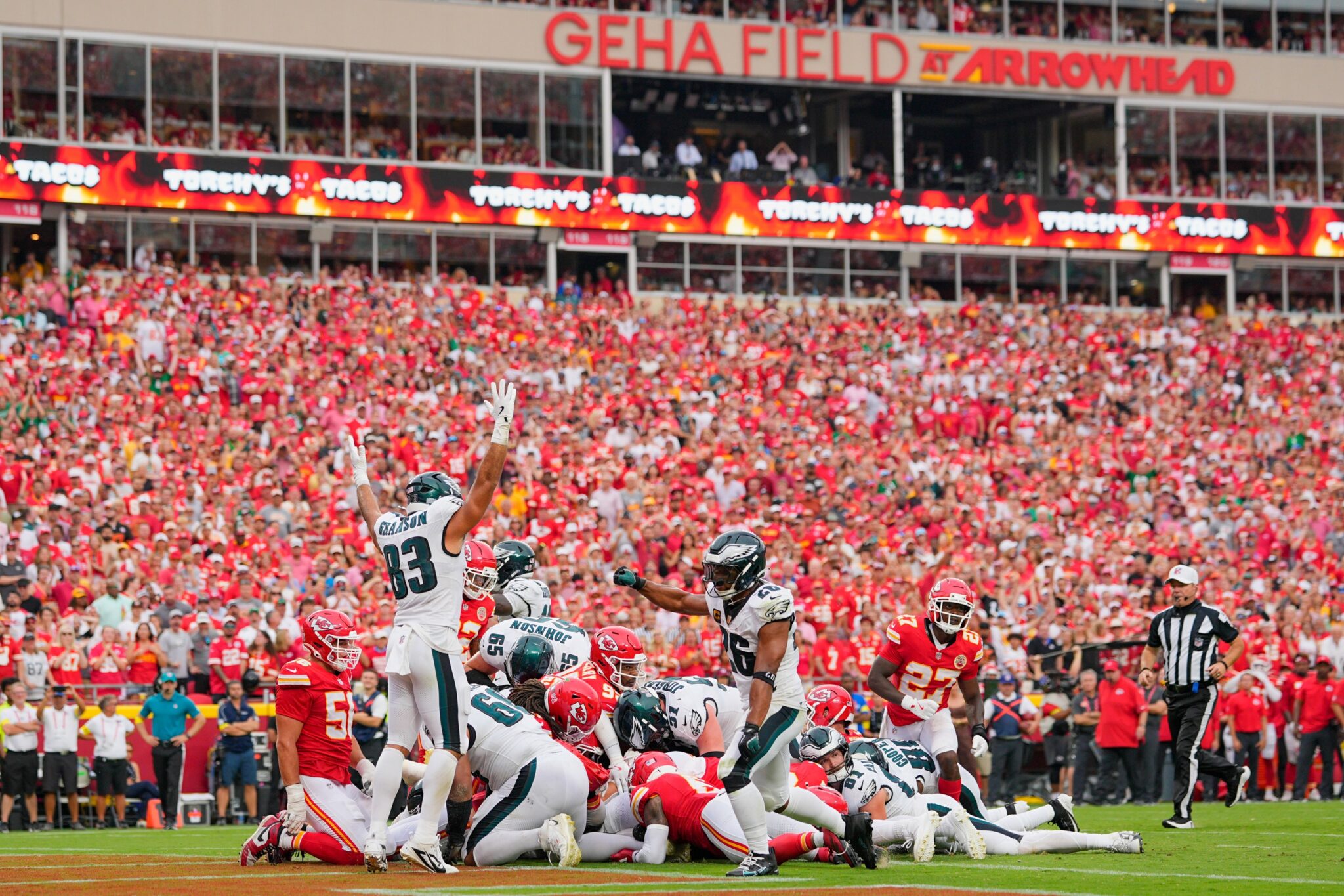 The Latest Pathetic Excuse for Banning the Tush Push is that the Refs ...