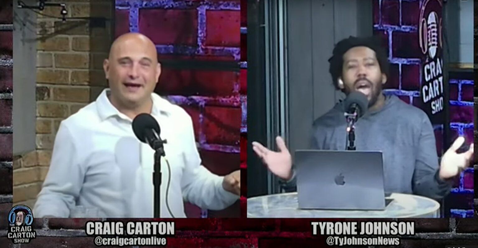Tyrone Johnson is Co-Hosting the New and Eponymous Craig Carton Show ...