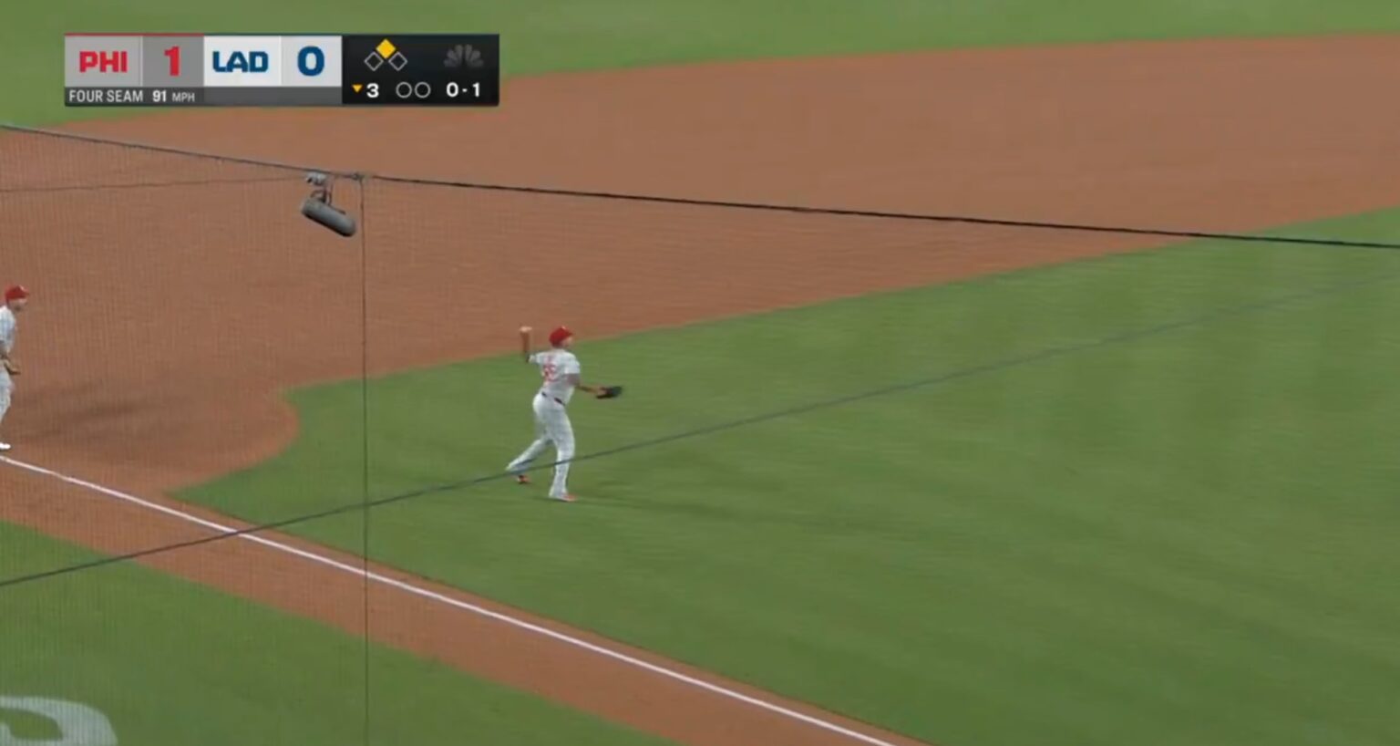 Ranger Suarez Reminding Everyone that He's One of the Best Fielding ...