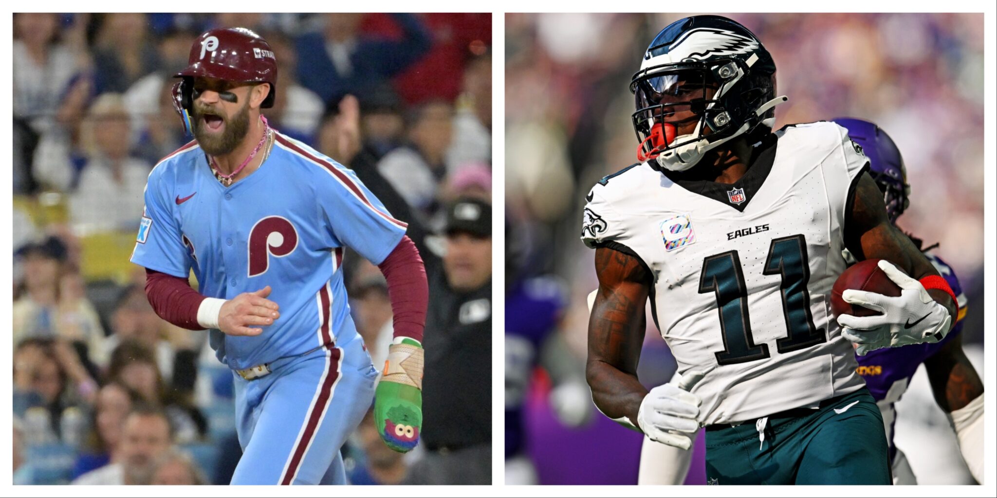 Spectacular Merrill Reese and Rickie Ricardo Calls on the Eagles' Walk ...