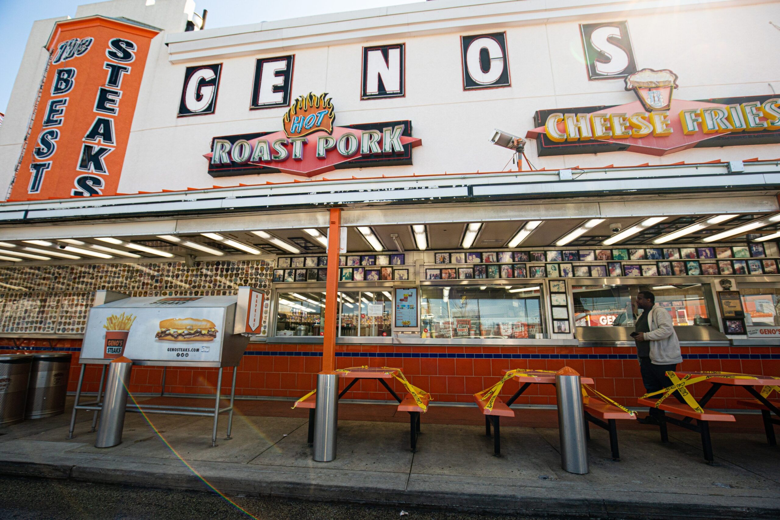 Geno's Steaks is Expanding to Baltimore - Crossing Broad