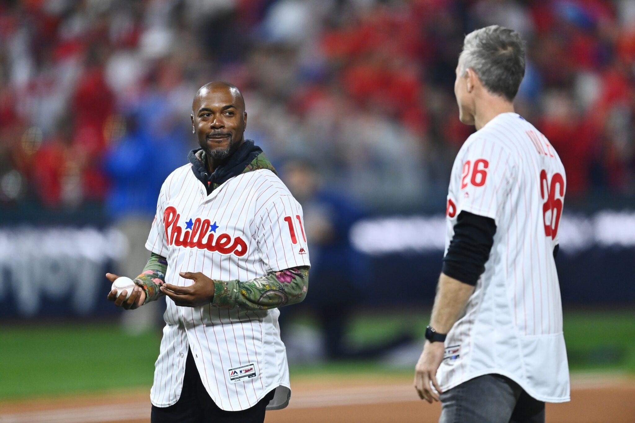 Jimmy Rollins Broke Down the Phillies' Baserunning on Ill-Fated Sac Bunt - Crossing Broad