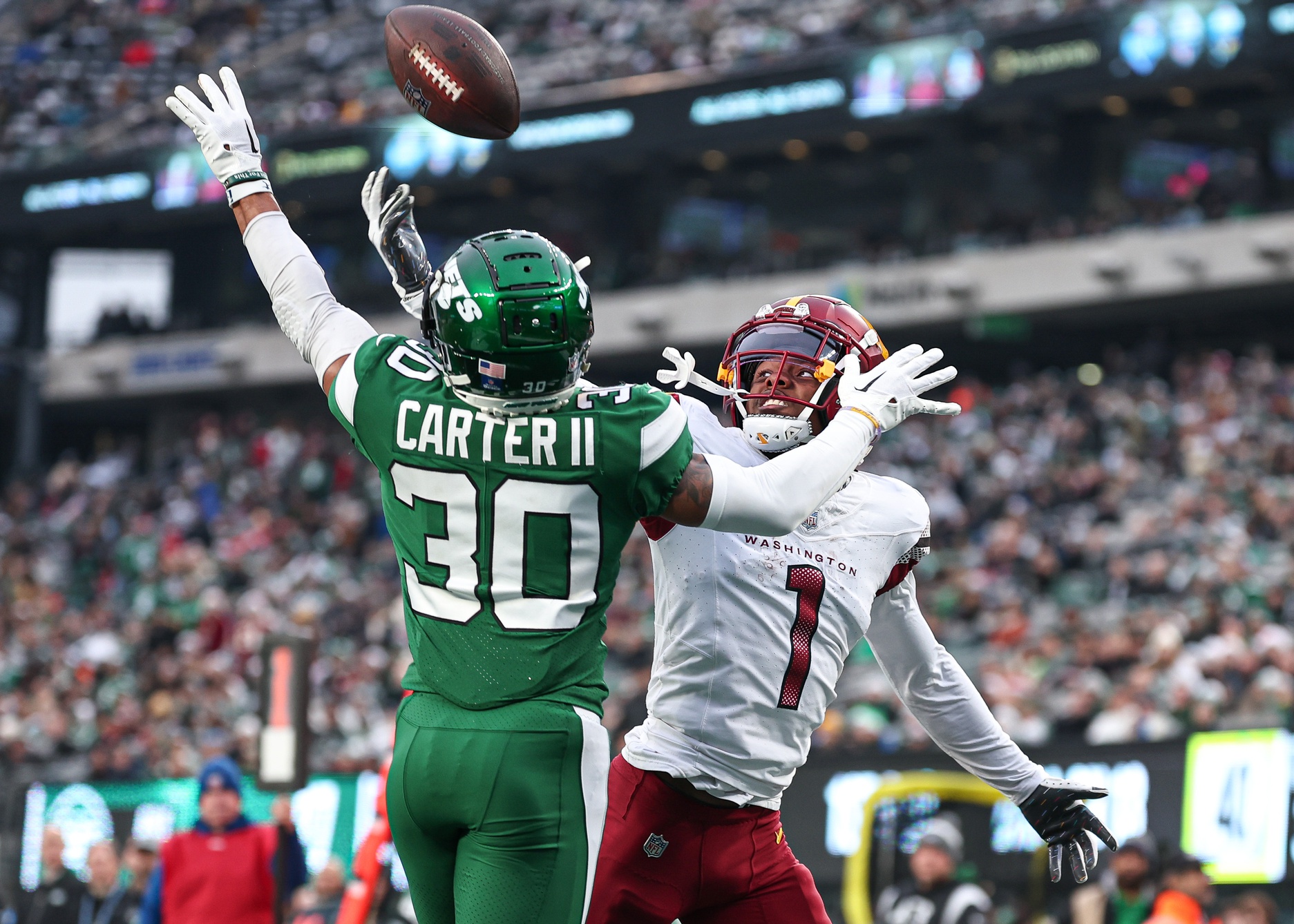 Eagles Trade John Metchie the Third for Michael Carter the Second ...
