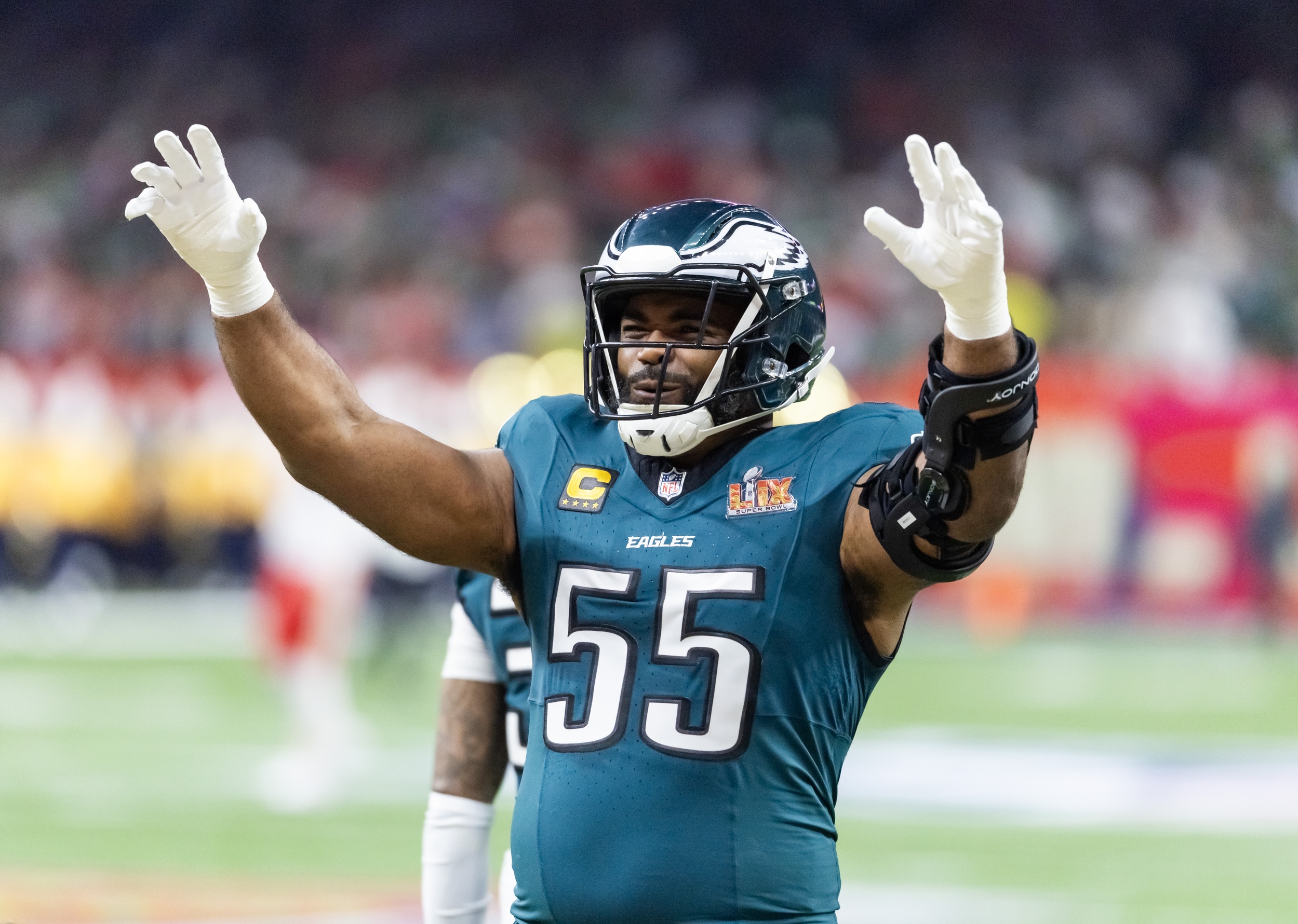 Brandon Graham Says He Never Wanted to Retire in the First Place ...