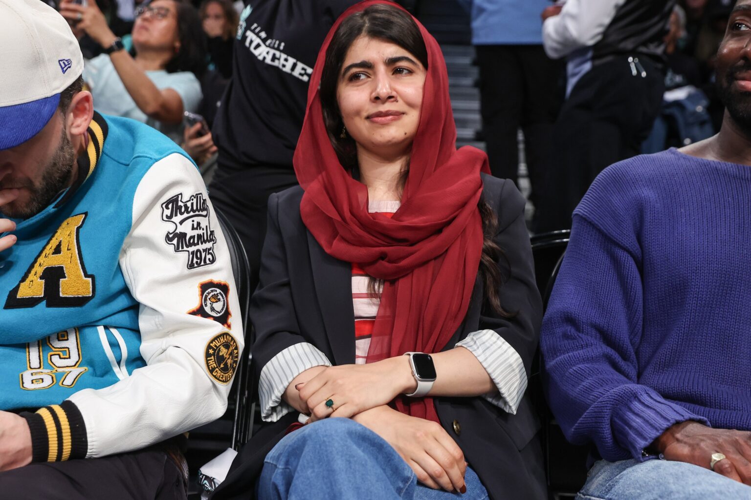 It's Not Every Day that You Get a Nobel Peace Prize Winner to ...