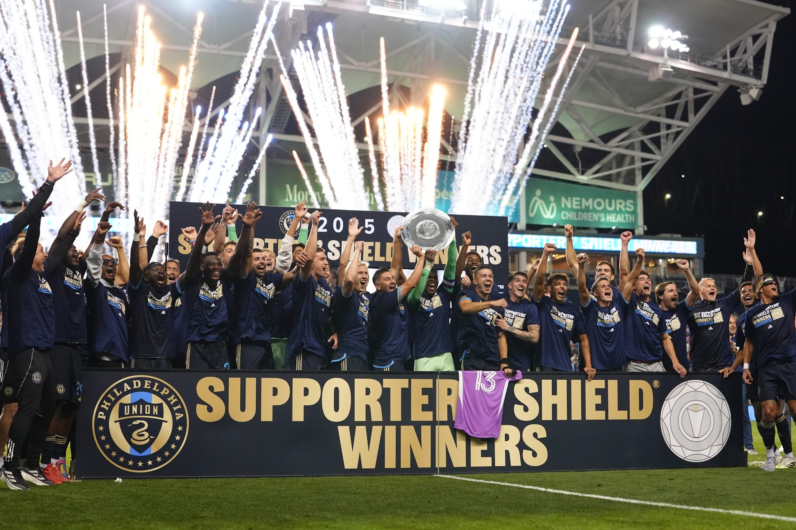 Indomitable Philadelphia Union Win the 2025 Supporters' Shield ...