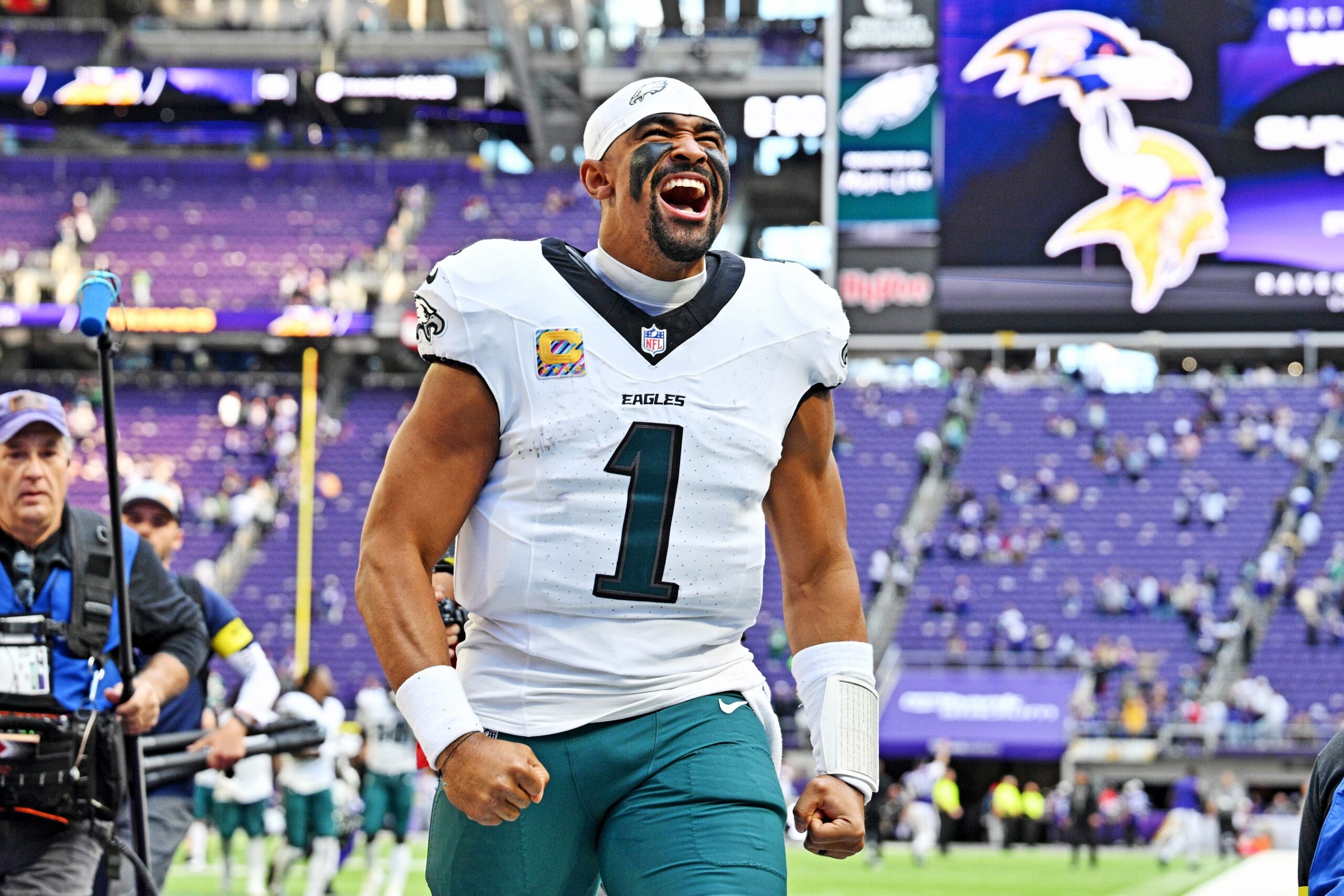 Jalen Hurts Dropping Danish Philosophy Lines at the Press Conference ...