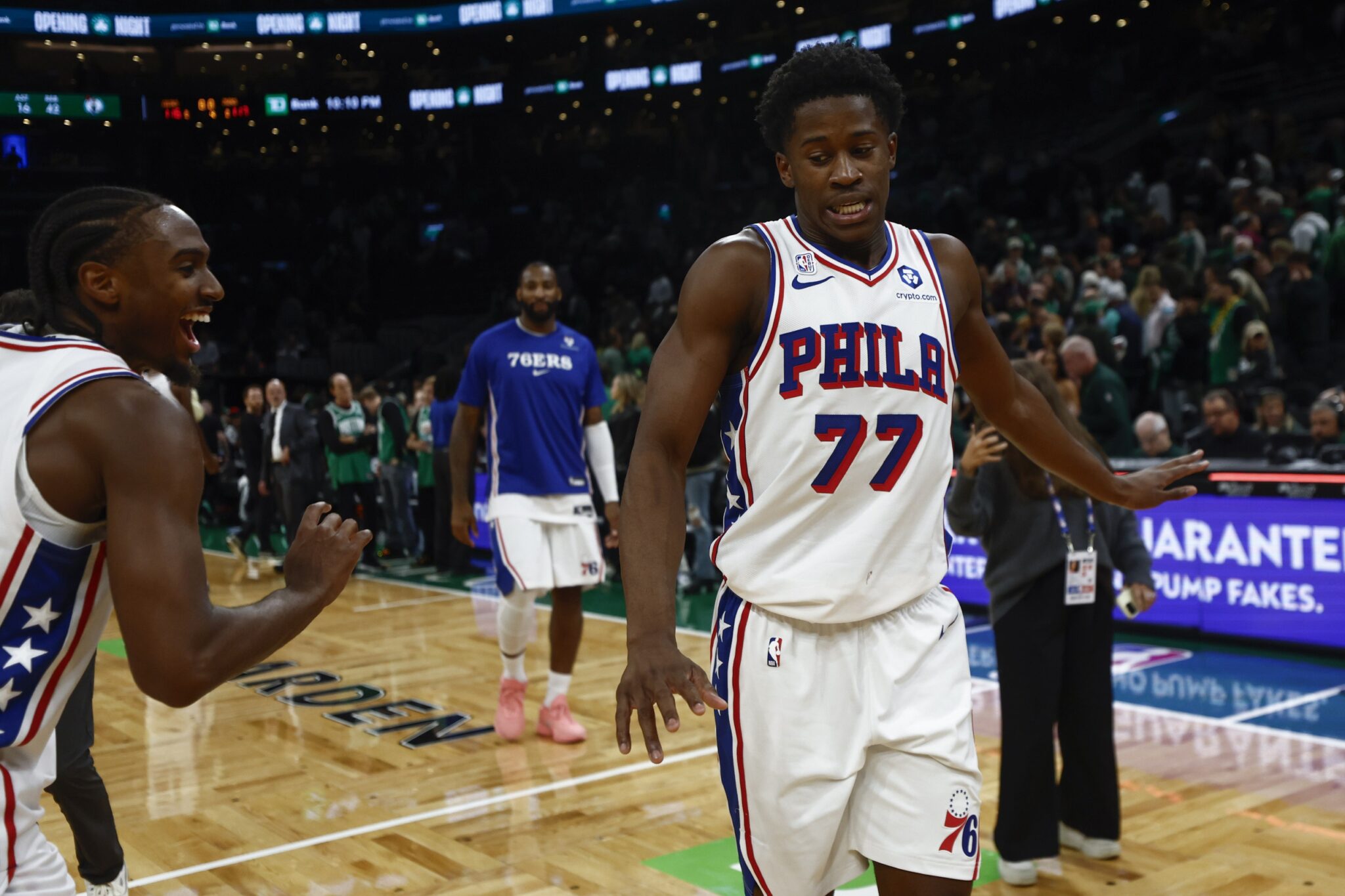 V.J. Edgecombe Flashes Star Potential in Historic Rookie Debut ...