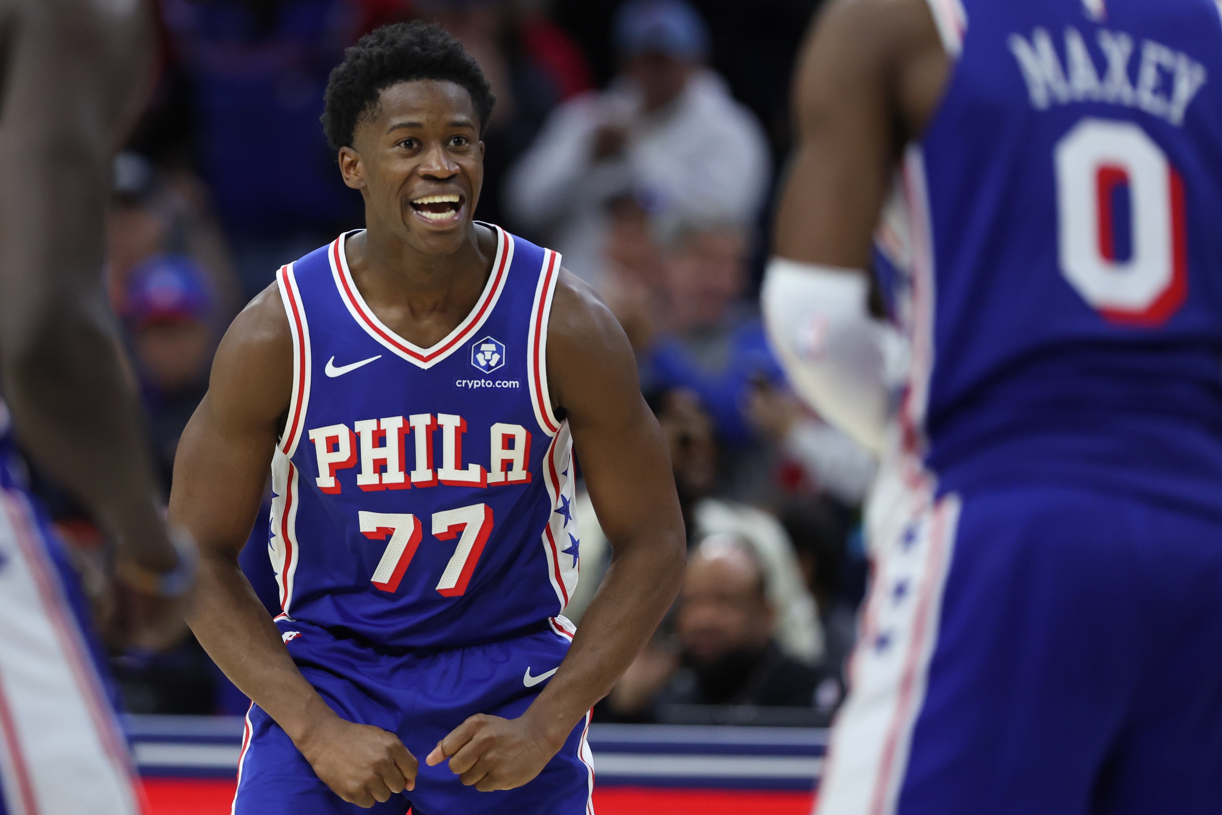 VJ Edgecombe Already Plans on Being a Sixer Forever - Crossing Broad