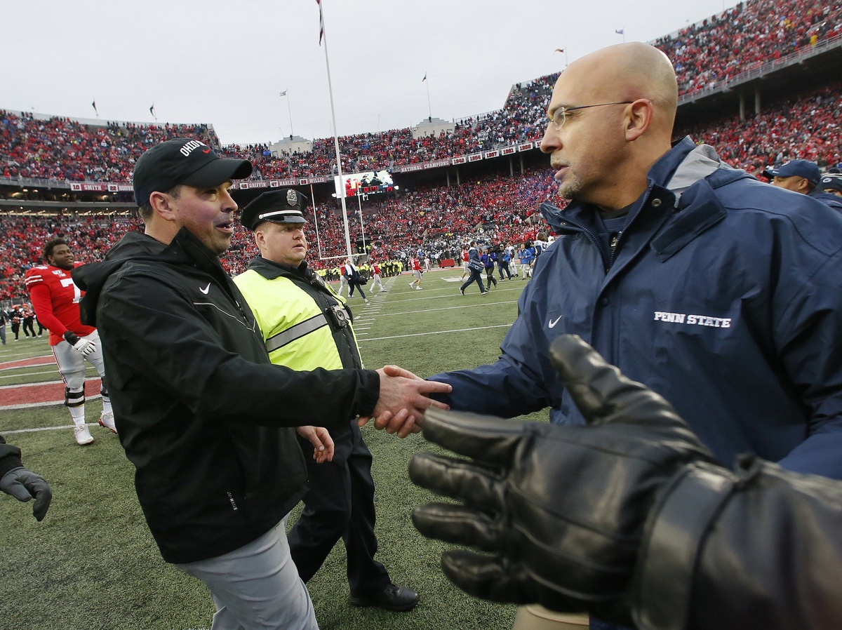 How Do You Fire James Franklin Knowing Penn State Won't Play Ohio State ...