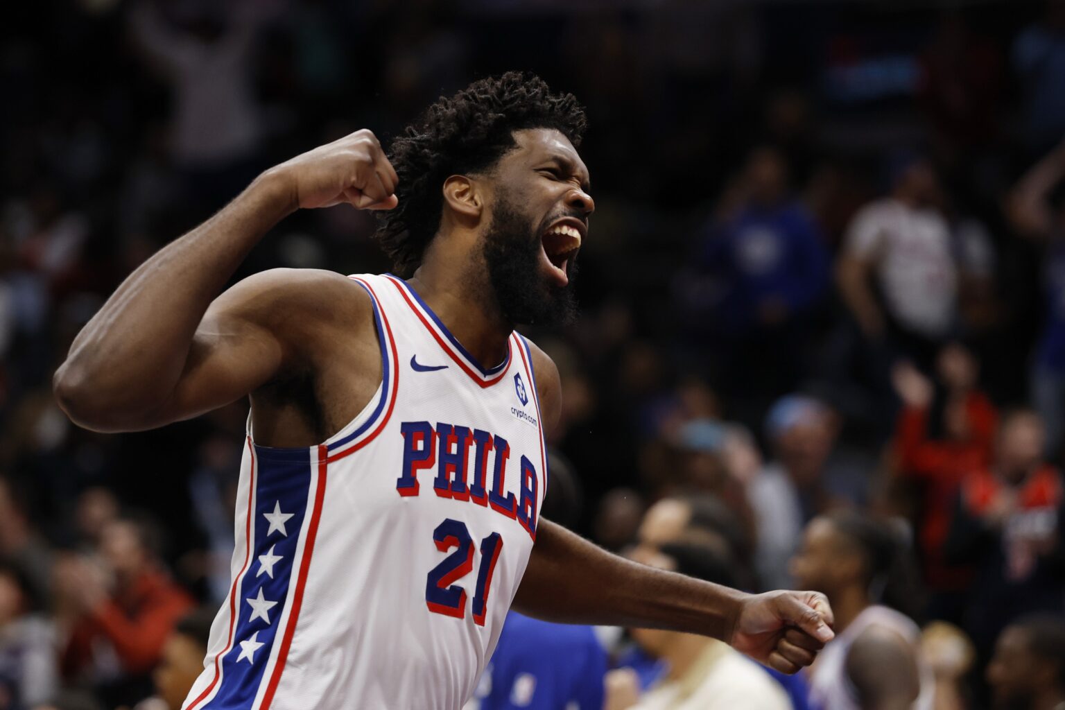 The Sixers are 4-0 and Joel Embiid is Back to Giving Heckling Fans the ...