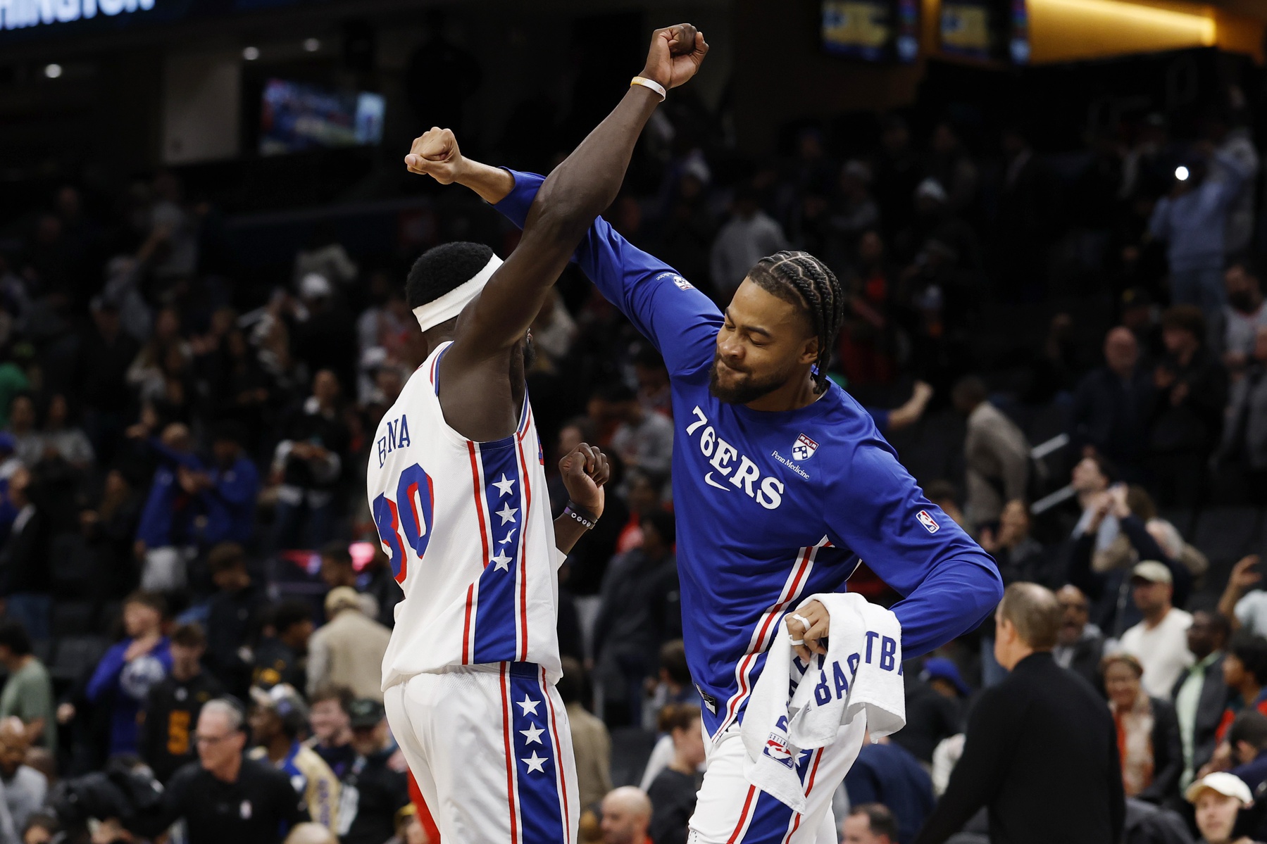 The Sixers are Posting Some Absolutely Ludicrous 4th Quarter Numbers ...