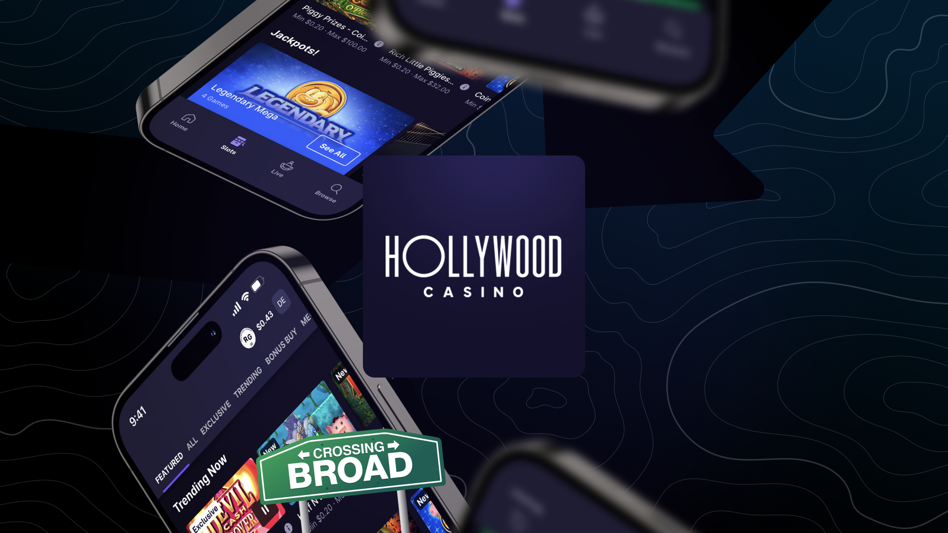 Hollywood Casino Promo Code: $50 Bonus With 1x Playthrough