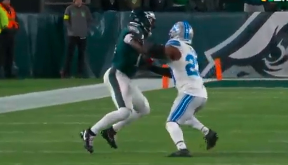 This Could be One of the Worst Pass Interference Calls of All Time ...