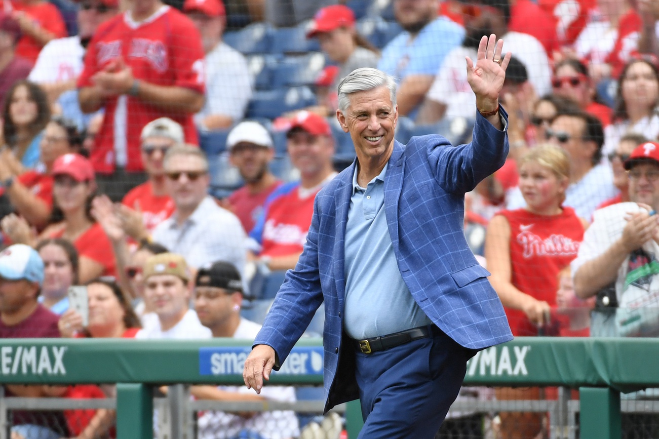 Dave Dombrowski and Bryce Harper Had a Nice Long Chat & Apparently ...