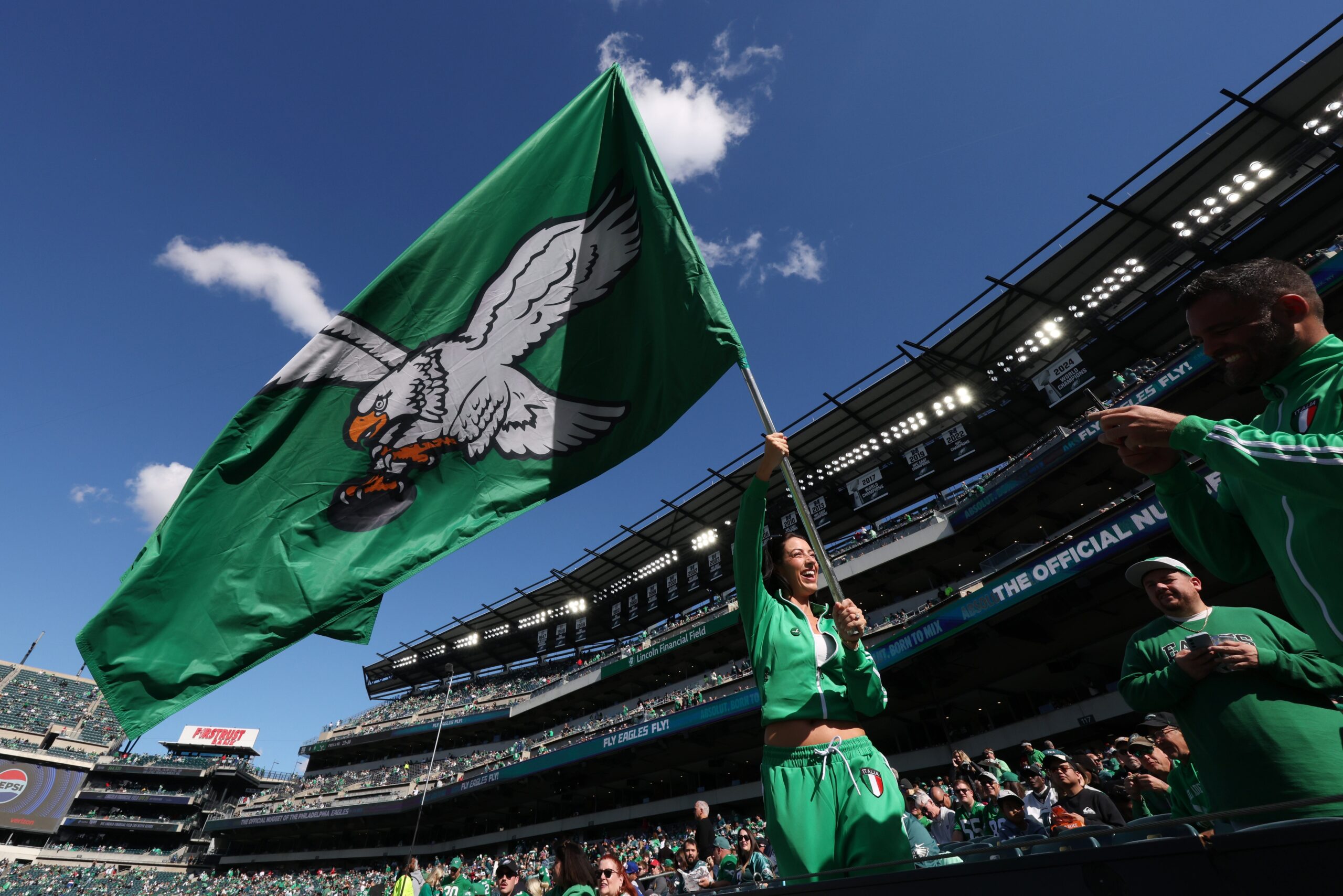 The Eagles Claimed First Place in the NFC Without Even Playing ...