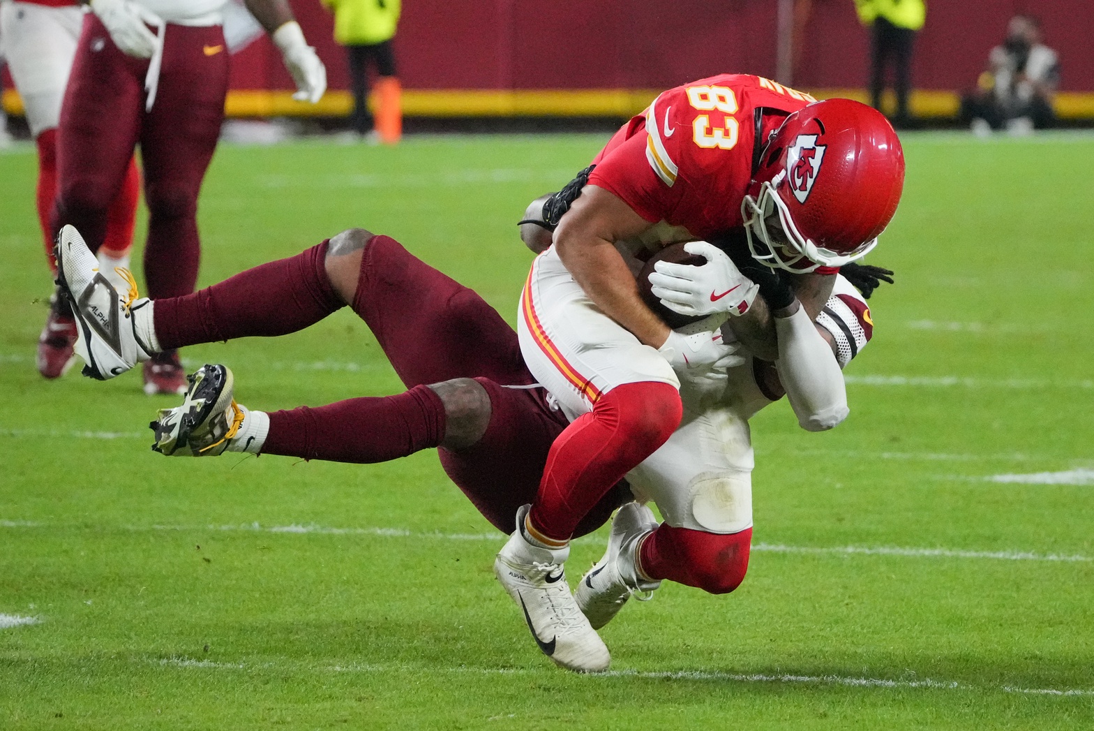 Frankie Luvu Suspended for Repeat Hip Drop Tackles (UPDATED) - Crossing ...