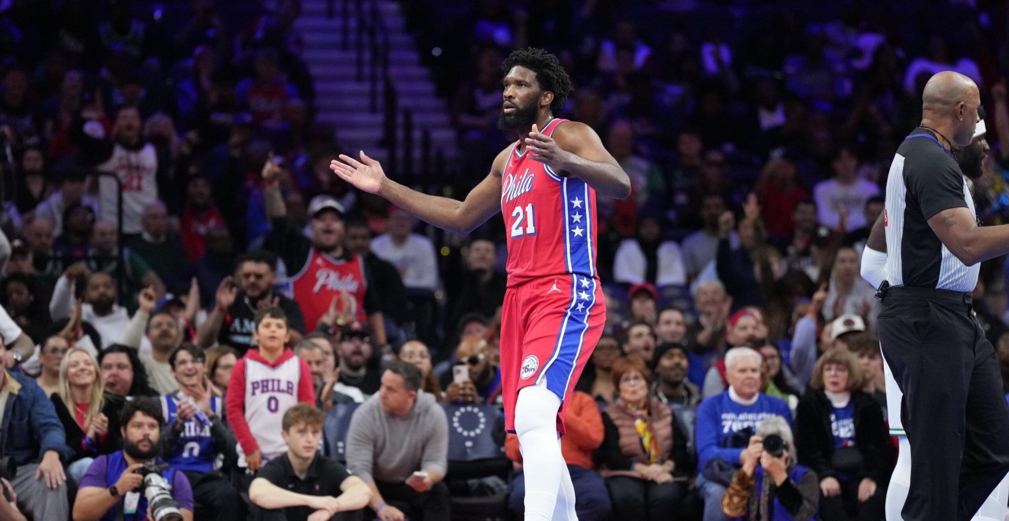 The NBA is Now Fining the Sixers for Playing Joel Embiid - Crossing Broad