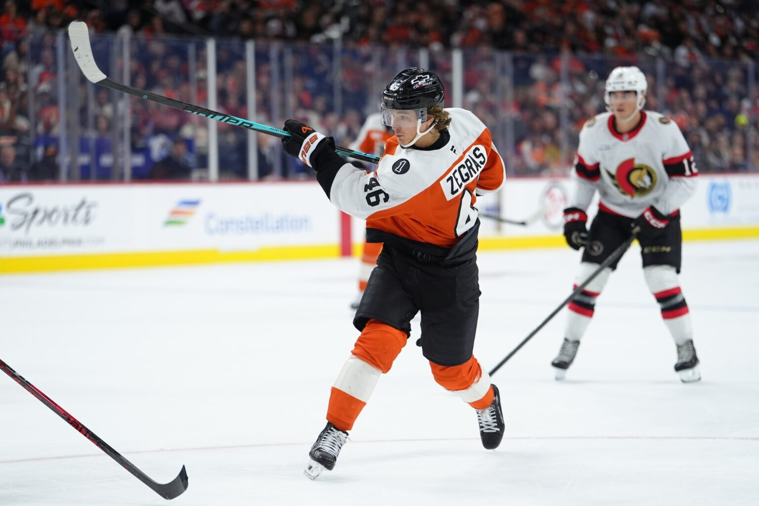 Flyers Are Only +110 Underdog Against Oilers - Crossing Broad
