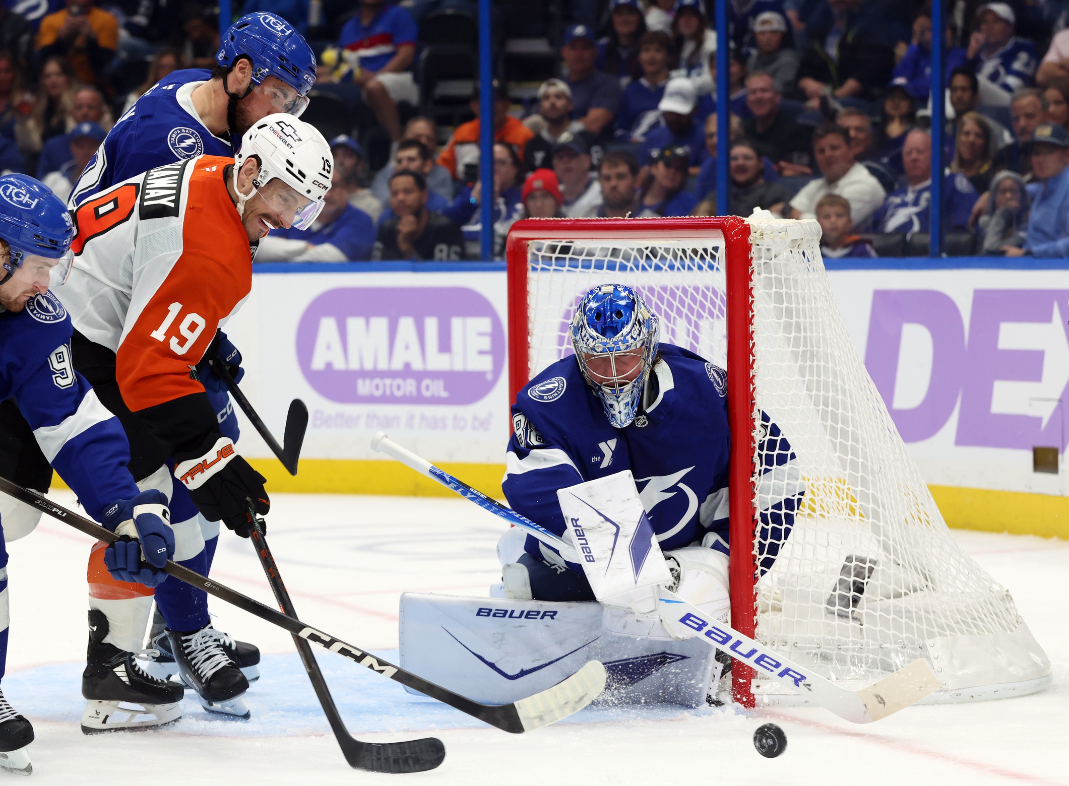 The Flyers Have Been Outscored 24-6 in Tampa Since the COVID-19 ...