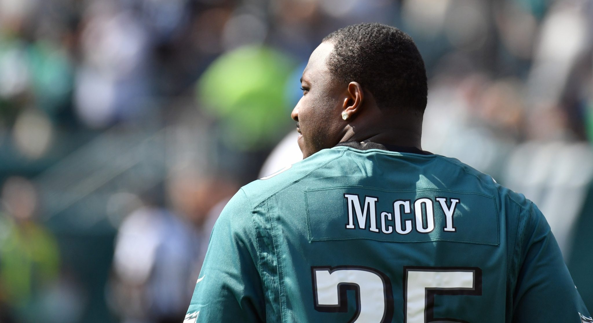 LeSean McCoy Wants Out of Eagles Hall of Fame if Kevin Patullo isn't ...