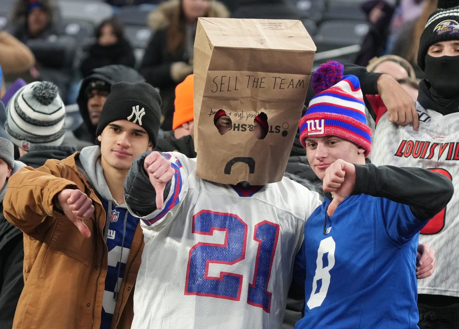 Yeah the Eagles are Struggling, But at Least We're Not the Giants ...