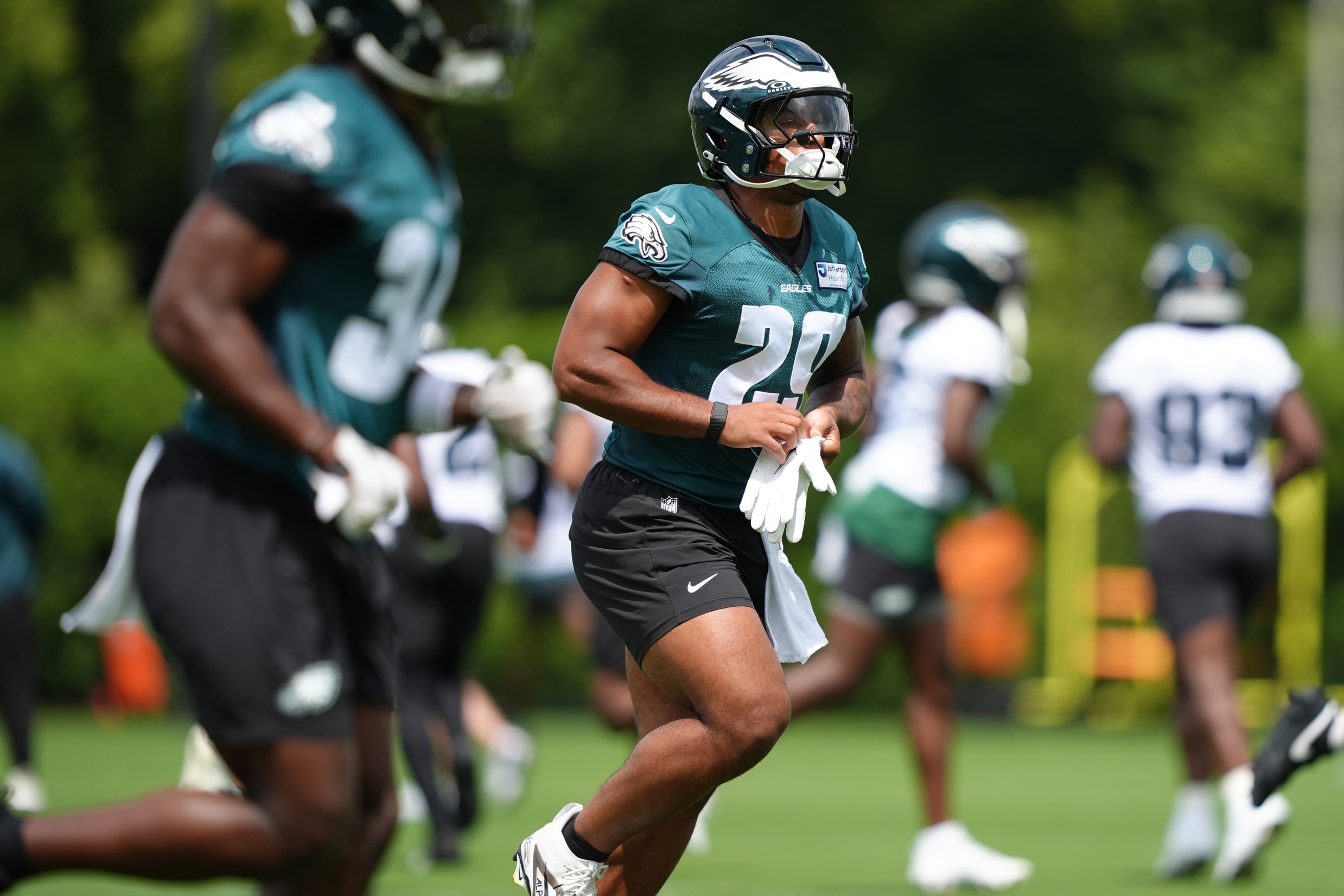 A.J. Dillon's Time in Philadelphia Will Only Be Remembered For Giving ...