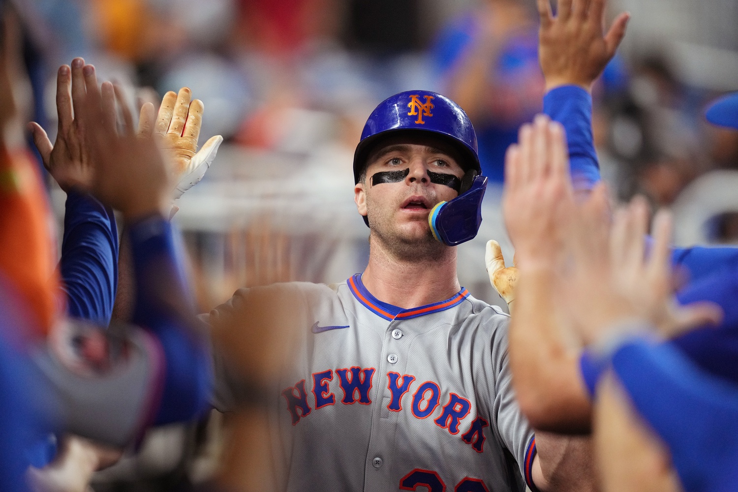 Pete Alonso to Baltimore in a LOLMets moment - Crossing Broad