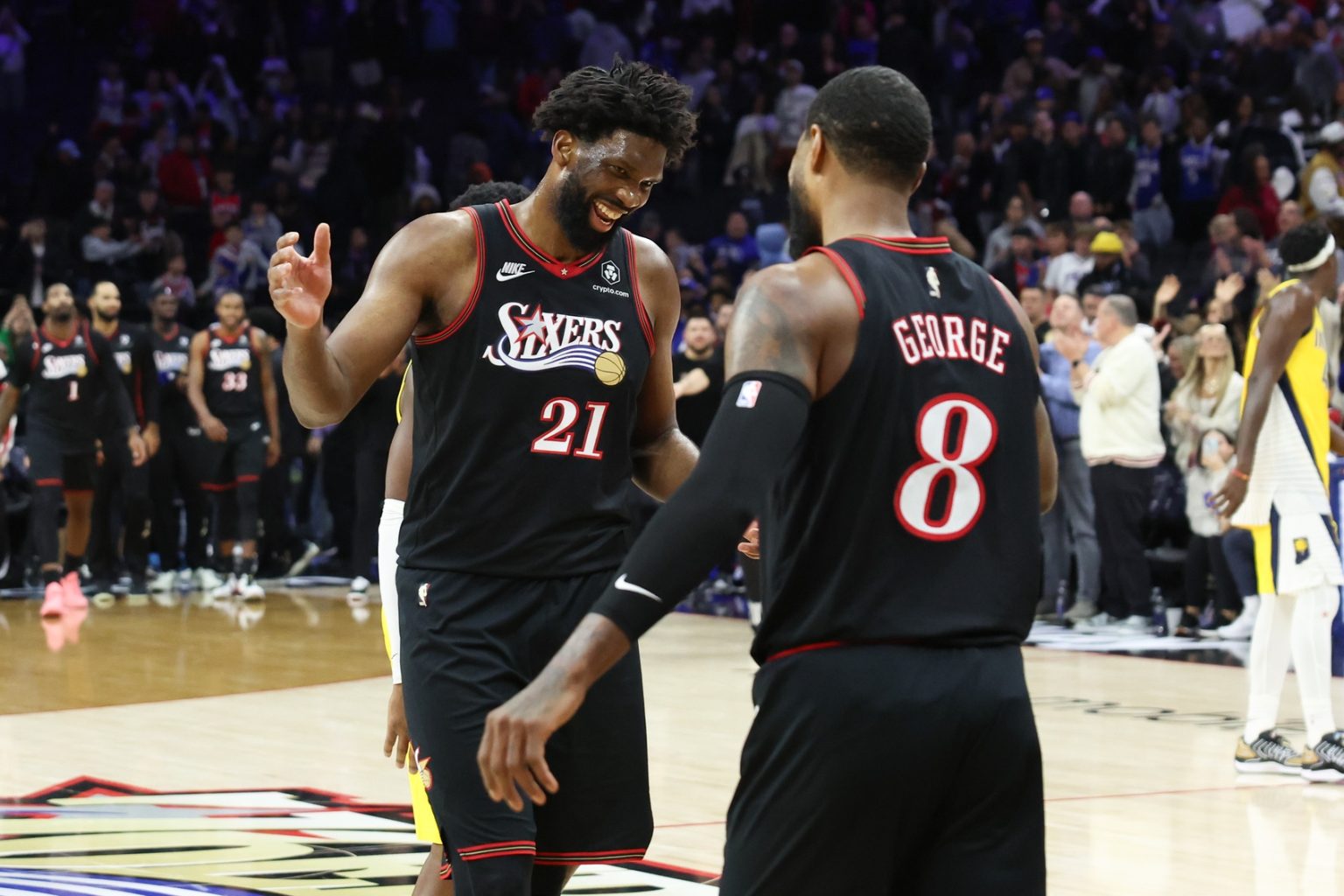 Joel Embiid and Paul George are Showing Max Contract Flashes for the ...