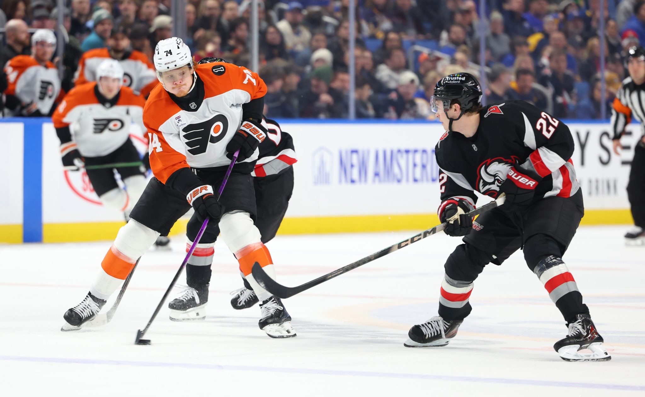 "Would You Mind Blowing Me?" Says Flyers' Play-by-Play Guy Tim Saunders in a Late Submission for ...