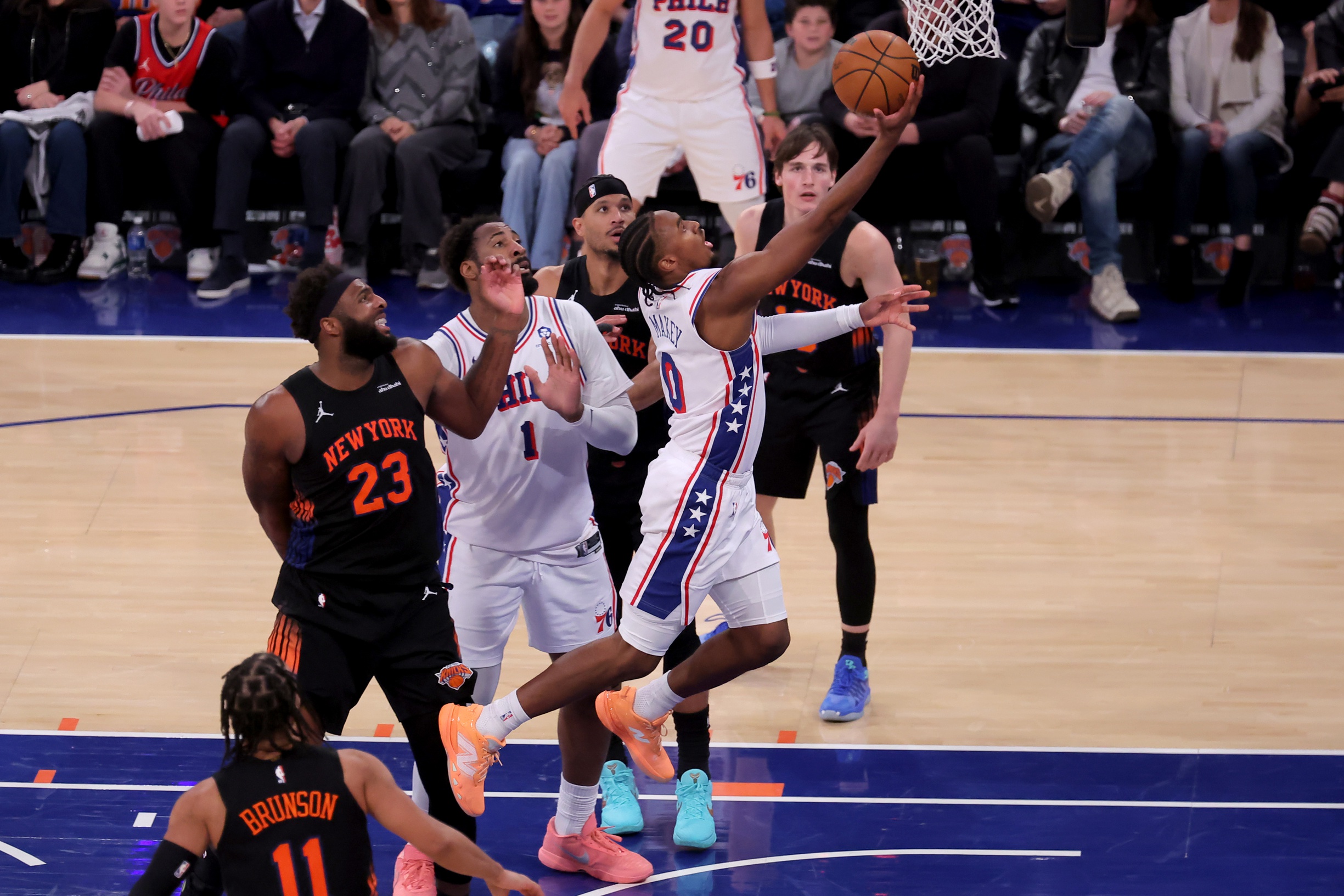 Sixers a Huge Favorite Over Nets With Tyrese Maxey, Paul George, Joel ...