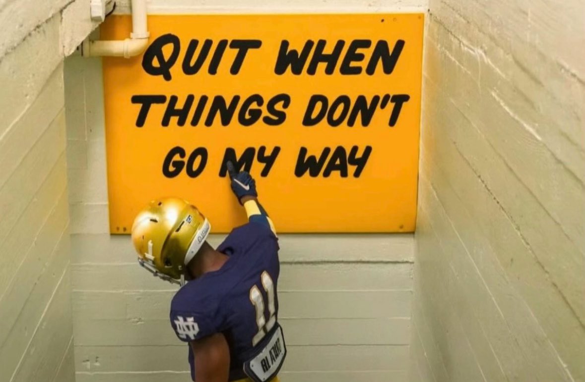 Freezing Notre Dame Out of Future Schedules Sounds Like a Great Idea ...
