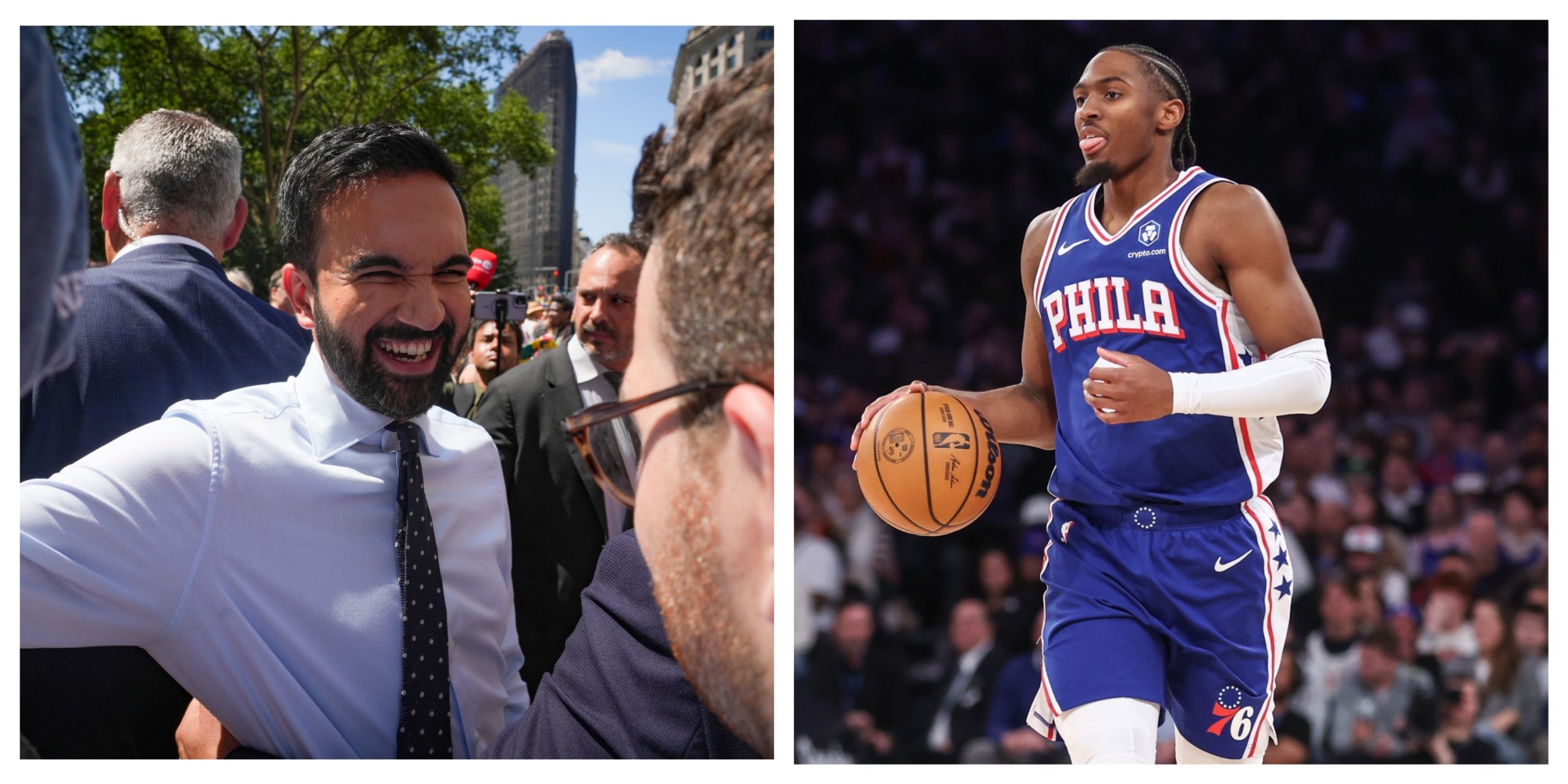 New York's Socialism Era Begins with Knicks Giving Tyrese Maxey Part ...