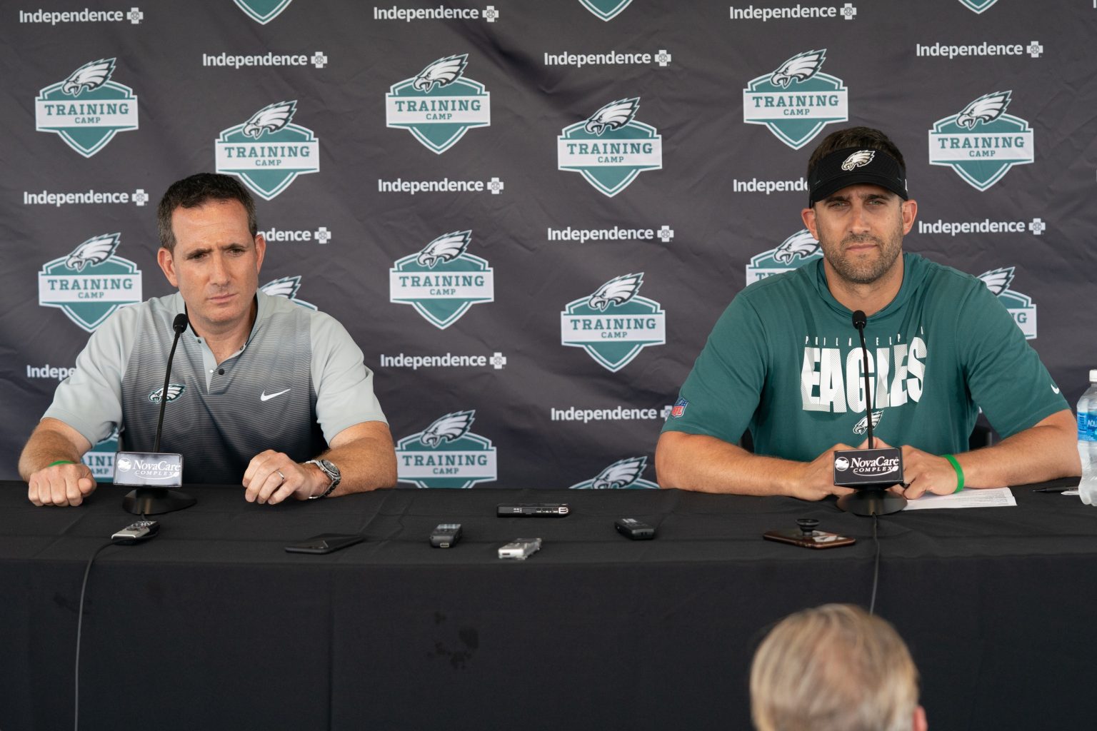 Notes and Quotes from Nick Sirianni and Howie Roseman's Season-Ending ...