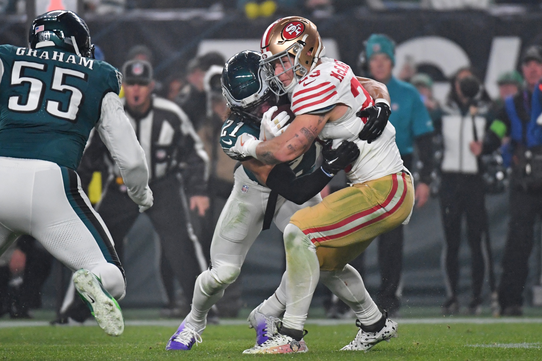 Eagles vs. 49ers: Two Very Obvious Matchups Will Determine the Outcome of this Playoff Game ...