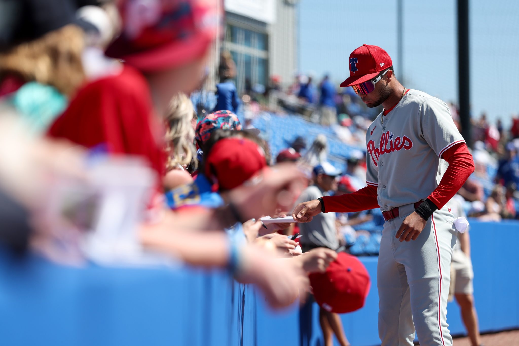 Here's the List of 27 Non-Roster Players the Phillies Invited to Spring ...