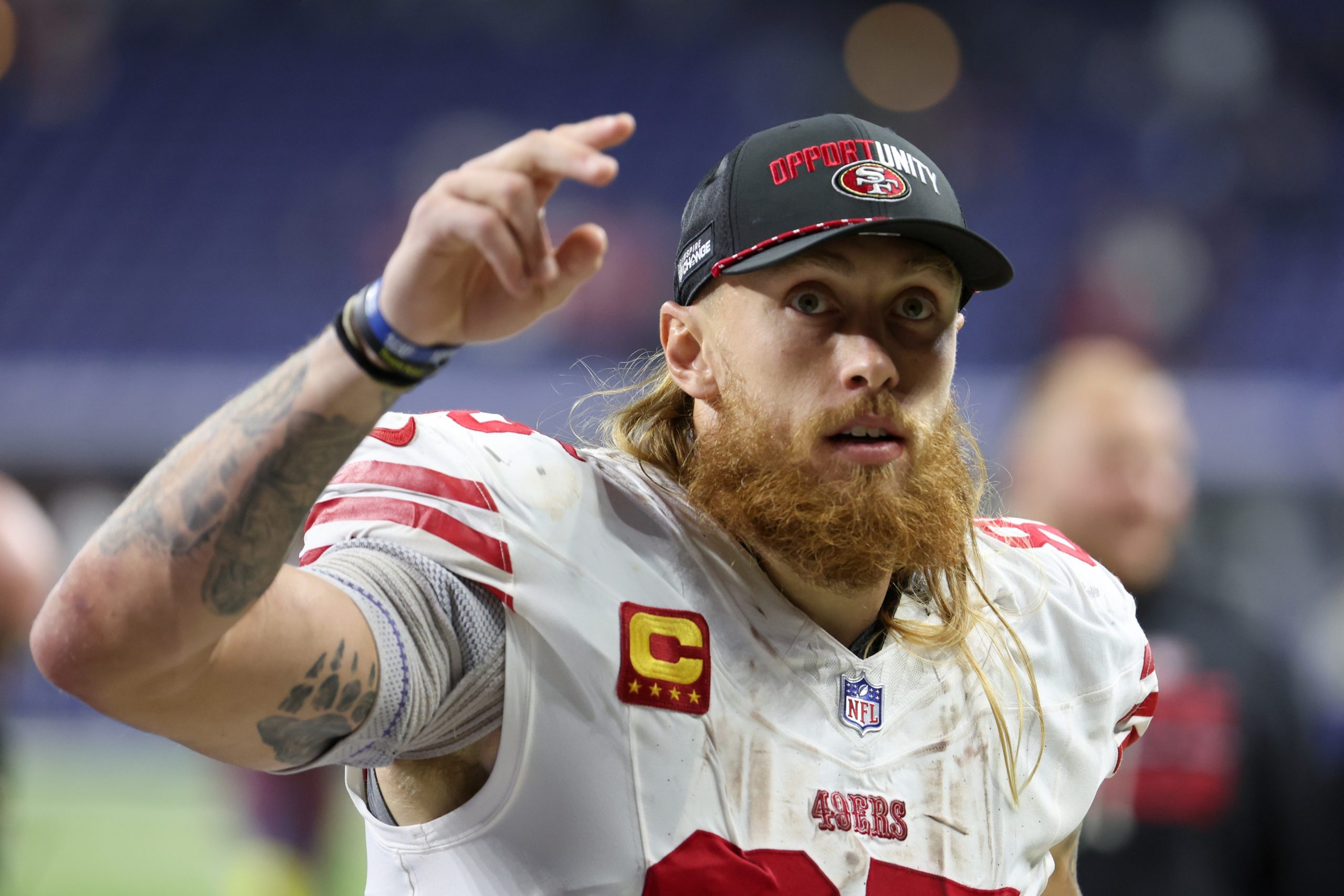 Respect to George Kittle for Another Honest Quote About Eagles Fans ...