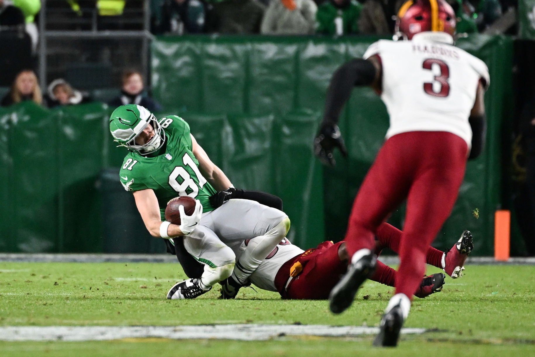 Hip-Drop Tackle: There's Nothing in the NFL Rulebook that Matches Gene ...