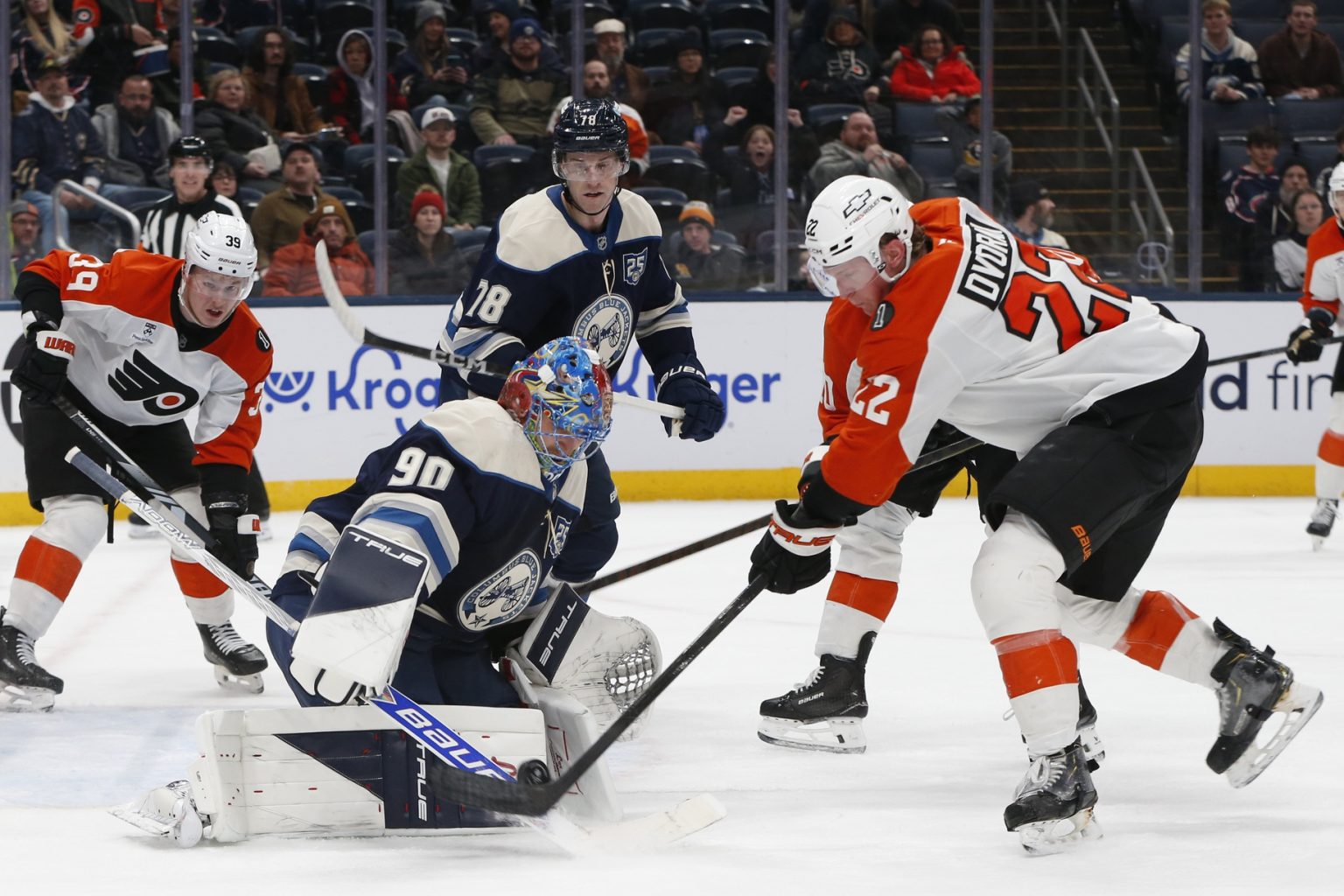 Philadelphia Flyers Team Leaders, Stats, Standings & Scores - Crossing ...