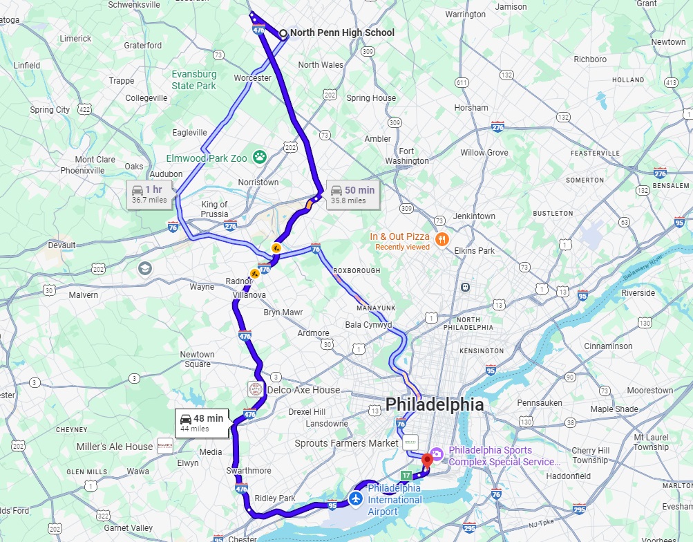 I Took SEPTA to the Sports Complex and I Didn't Get Mugged - Crossing Broad