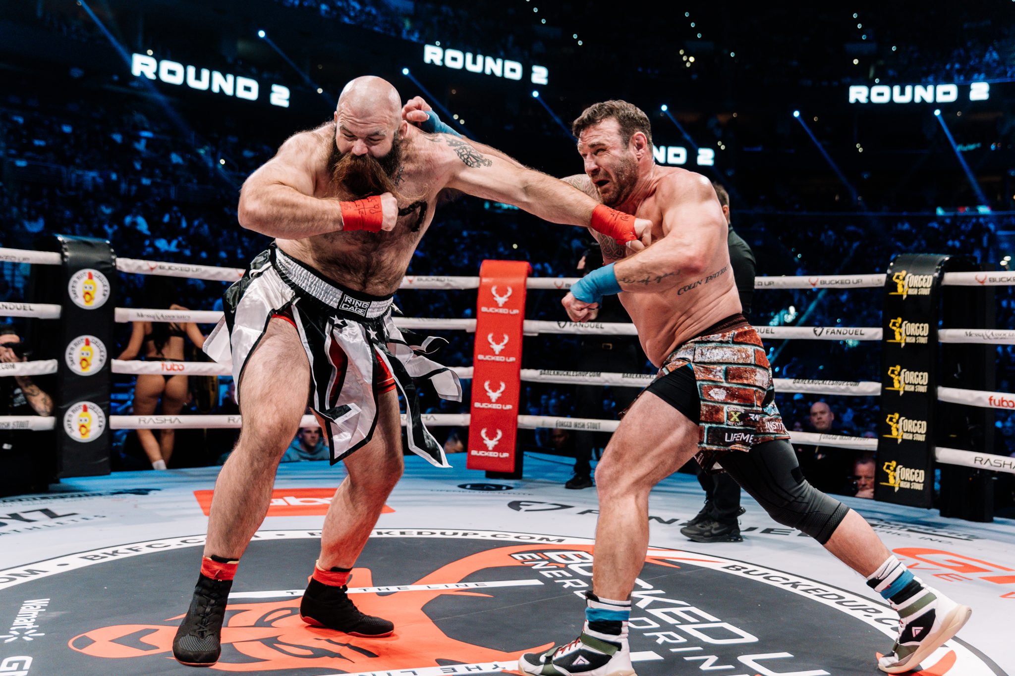 Knucklemania VI: More than 18,000 in Attendance Breaks 2025 Record ...